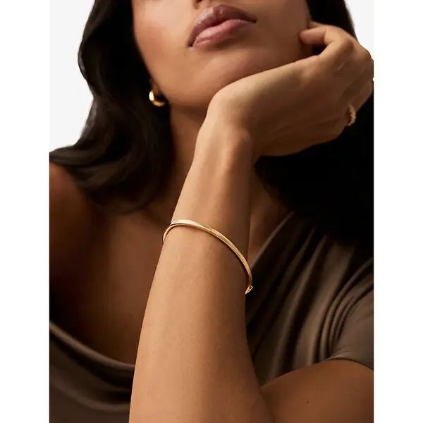 MISSOMA Classic Hinged Bangle