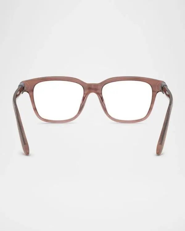 Brunello Cucinelli Pillow Eyeglasses - Blue Mirror