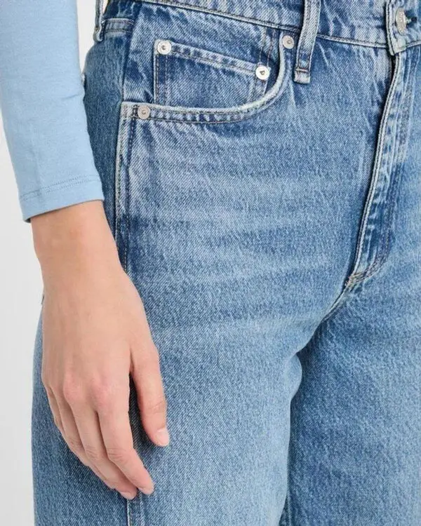 Rag & Bone Shea High-rise Straight Jeans - Astoria