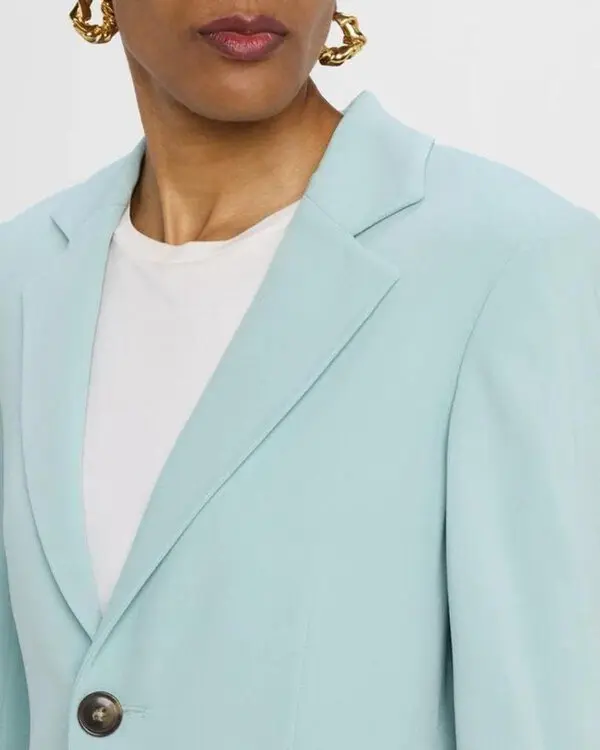FRAME The Slim Blazer - Robins Egg Blue