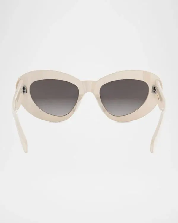 Celine 3 Dots Cat Eye Sunglasses