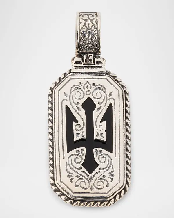 Konstantino Hydra Pendant - Onyx
