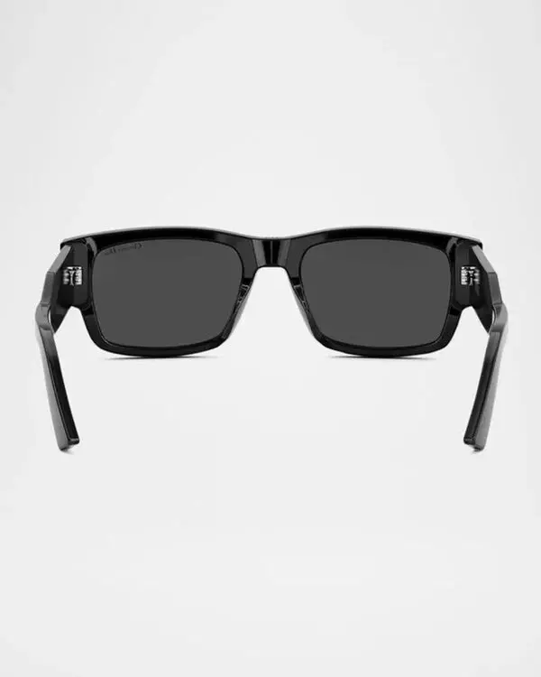 Dior Rectangular Sunglasses - Black