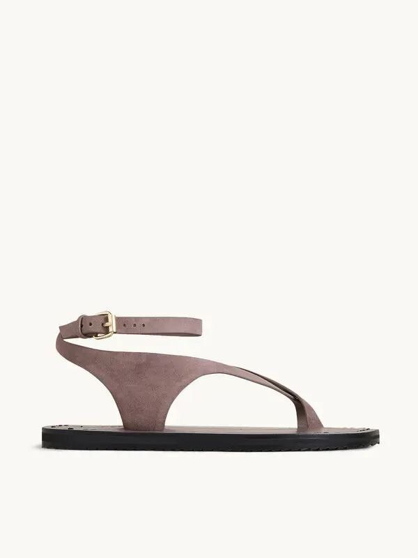 A.emery Millar Sandal - Putty Suede