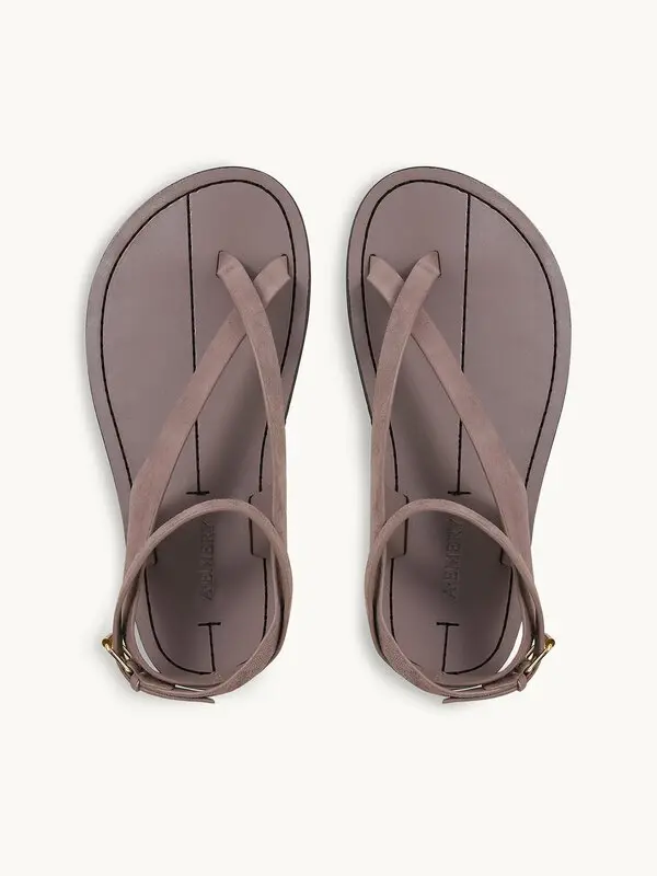 A.emery Millar Sandal - Putty Suede