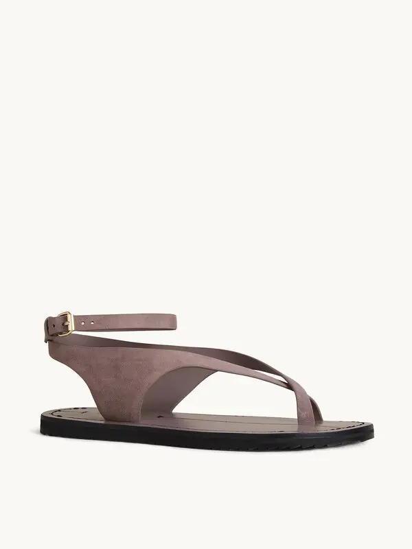 A.emery Millar Sandal - Putty Suede