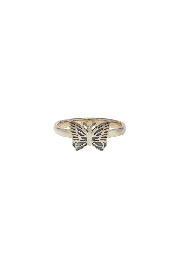Needles Sterling Silver Ring - Papillon