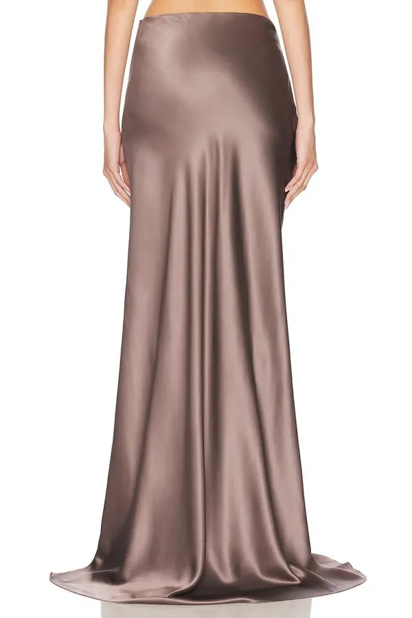THE SEI Gala Bias Slit Skirt