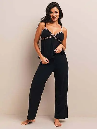 Victoria's Secret Adore Me Eloisa Sleep Set - Black