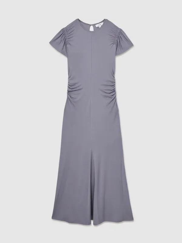 REISS Helia Modal-blend Jersey Dress