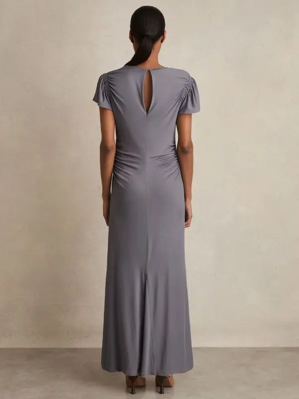 REISS Helia Modal-blend Jersey Dress