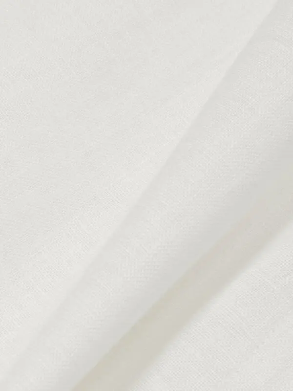 REISS Dakota Linen Midi Dress
