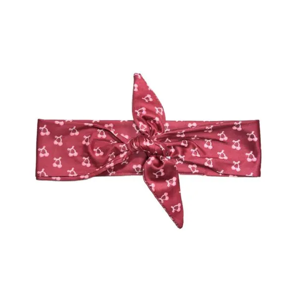 HEADBANDS OF HOPE Knotted Headband - Red