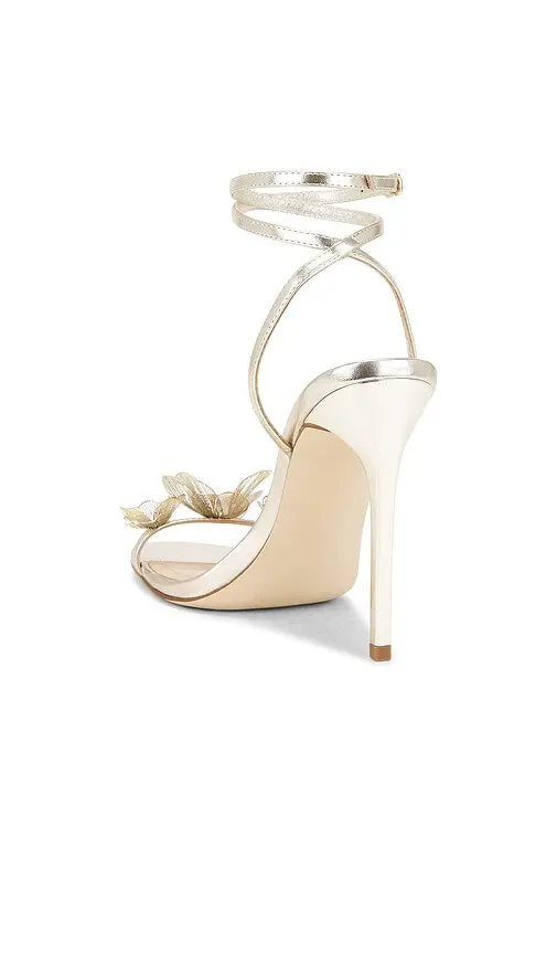 Steve Madden Sheila Sandals In Metallic