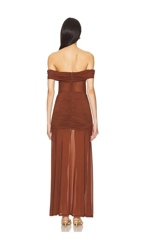 RUNAWAY THE LABEL Meila Maxi Dress