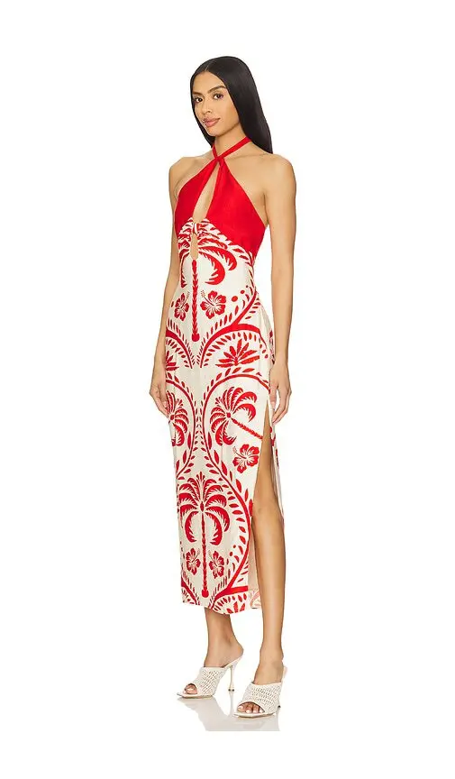 SEVEN WONDERS Isla Midi Dress