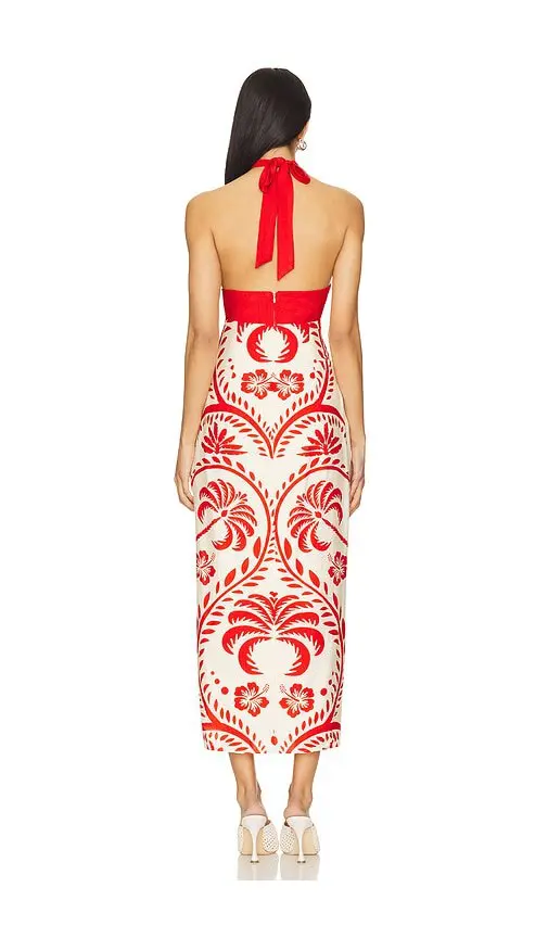 SEVEN WONDERS Isla Midi Dress