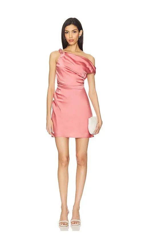 Sndys Alissa Mini Dress - Light Pink - 3% Off | Editorialist
