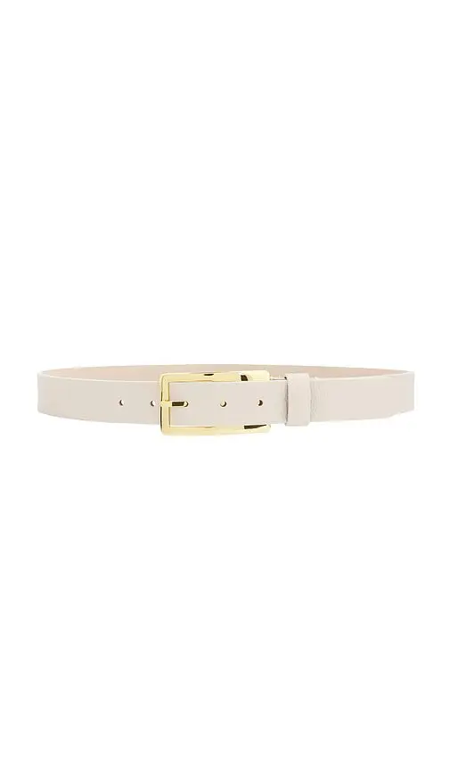 B-low The Belt Charlie Belt - Bone & Gold