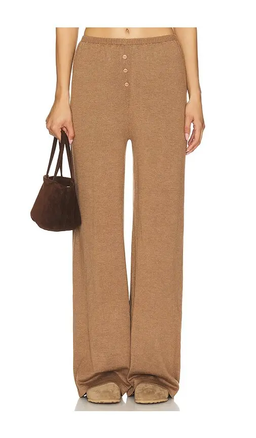 SNDYS August Pants - Brown