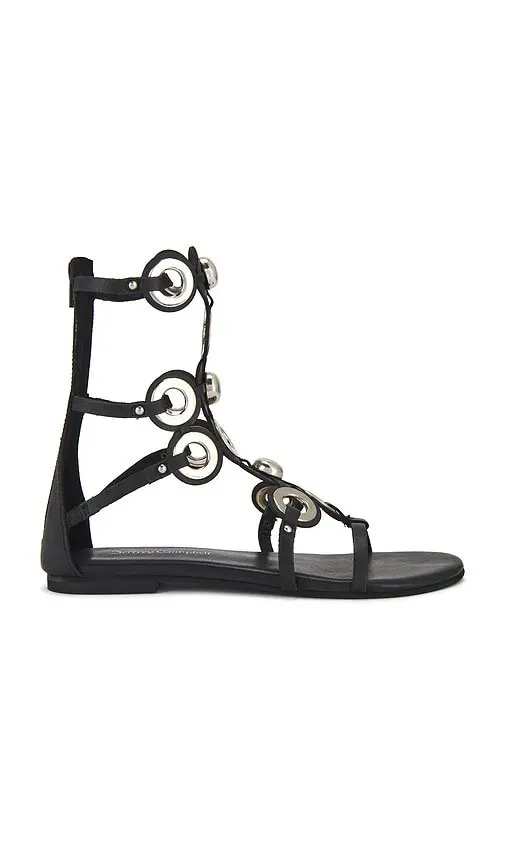 Jeffrey Campbell Geared Gladiator Sandals