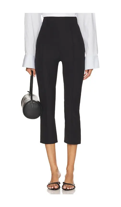 LOVERS AND FRIENDS Marnie Capri Pant - Black