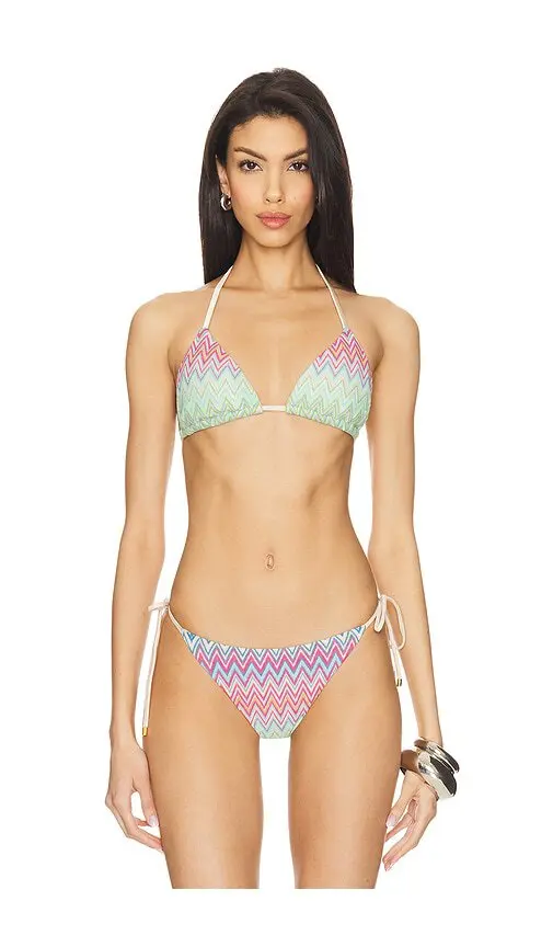 PQ Triangle Bikini Top - Huntington