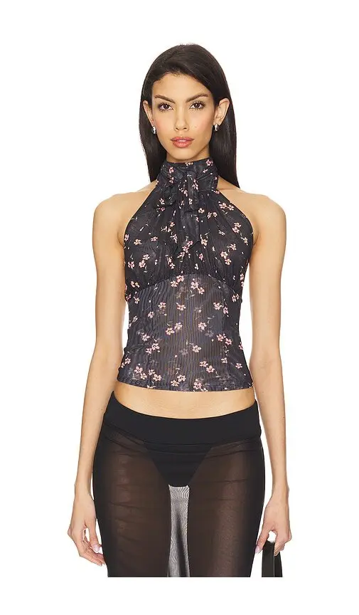 AFRM Lune Halter Top