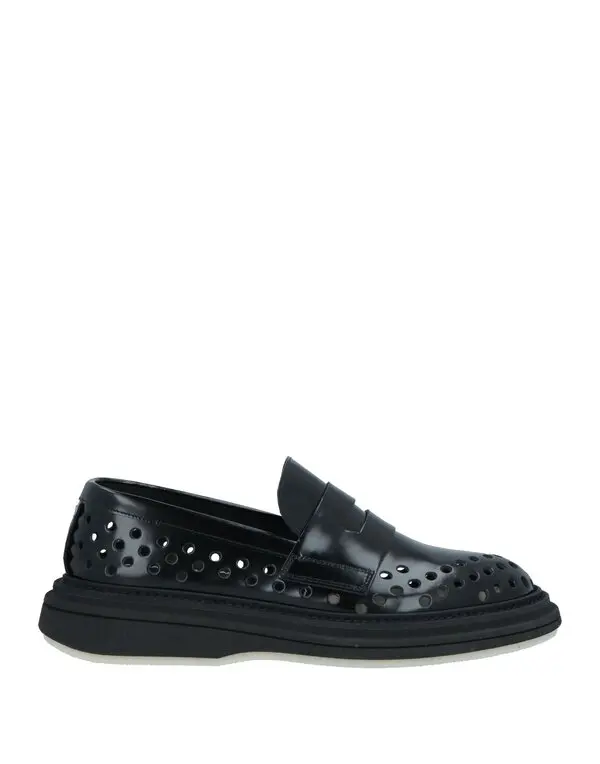 THE ANTIPODE Leather Cutout Loafers