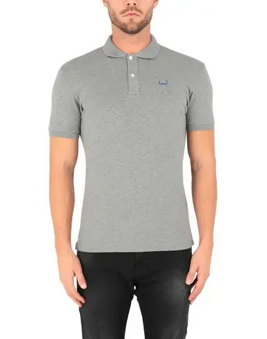 LA MARTINA Polo Shirt Size Cotton, Elastane