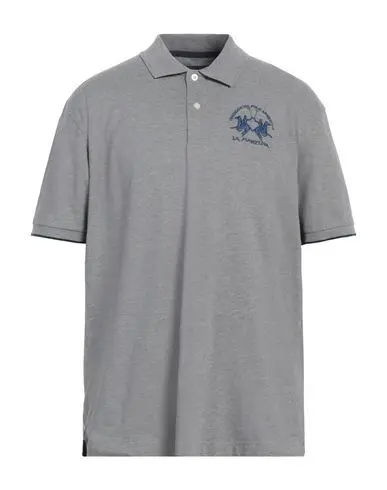 LA MARTINA Polo Shirt Size Cotton, Elastane