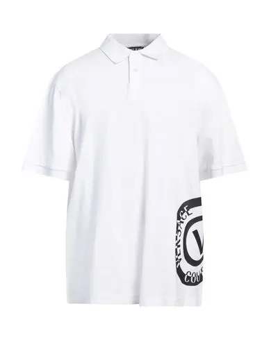 Versace Polo Shirt Size Cotton, Elastane