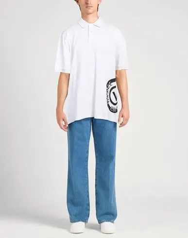 Versace Polo Shirt Size Cotton, Elastane