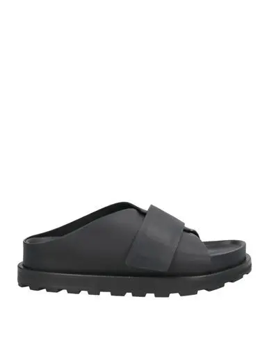 JIL SANDER Leather Sandals