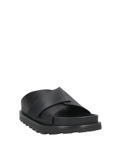 JIL SANDER Leather Sandals