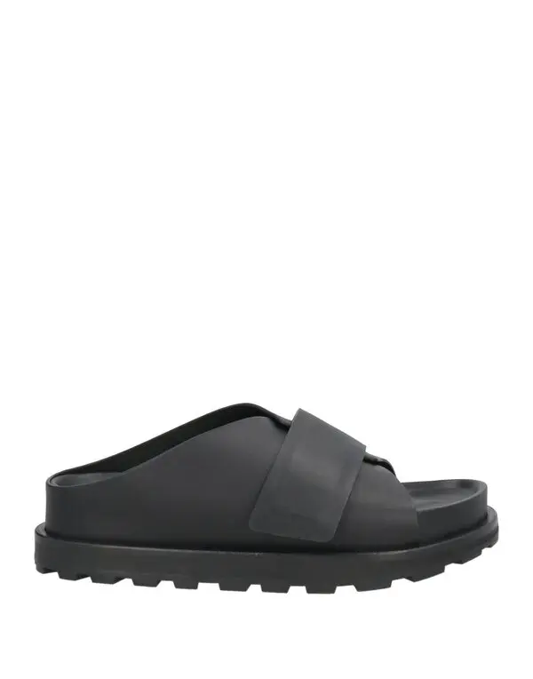 JIL SANDER Leather Sandals