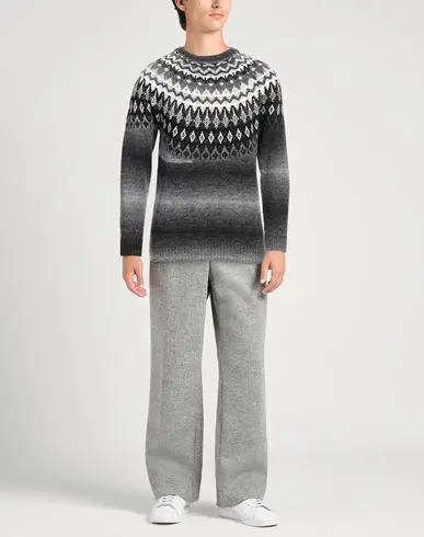 DANIELE ALESSANDRINI Intarsia-knit Sweater