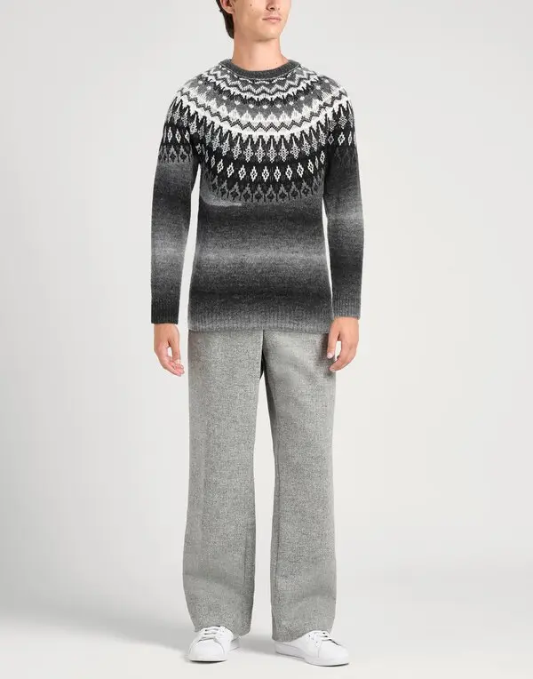 DANIELE ALESSANDRINI Intarsia-knit Sweater