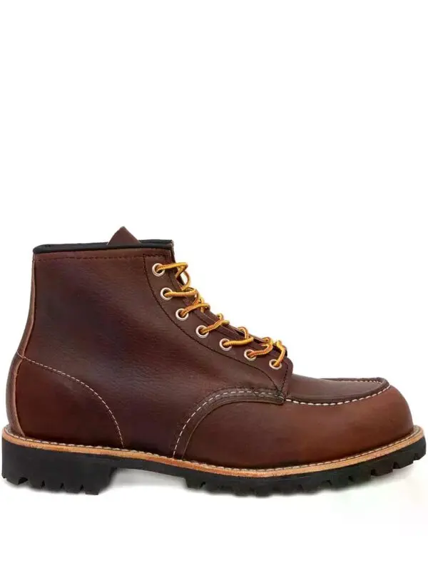 Red Wing Lace-up Ankle Boots