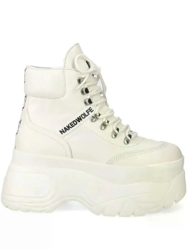 NAKED WOLFE Spike Sneakers