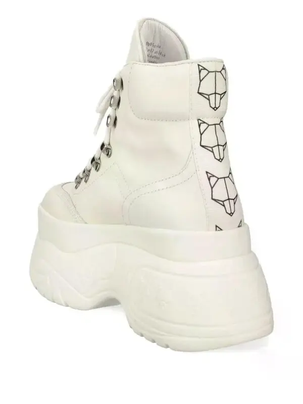 NAKED WOLFE Spike Sneakers