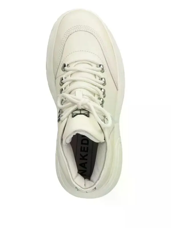 NAKED WOLFE Spike Sneakers