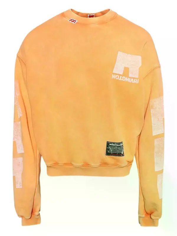 RRR123 Heritage Sweatshirt - Orange