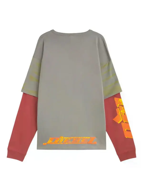 DIESEL® Layered T-shirt