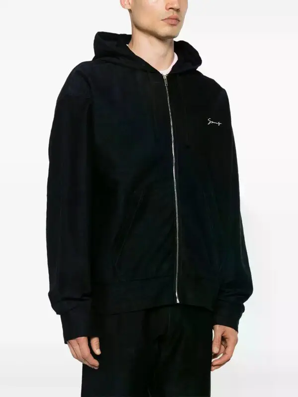 Givenchy 4g Jacquard Zip-up Hoodie