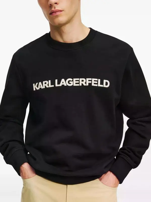 Karl Lagerfeld Organic Cotton Sweatshirt
