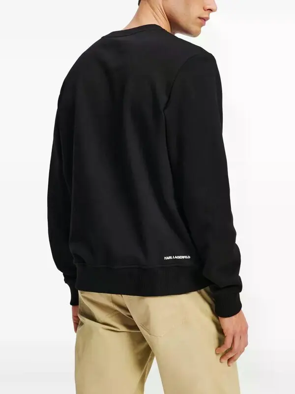 Karl Lagerfeld Organic Cotton Sweatshirt