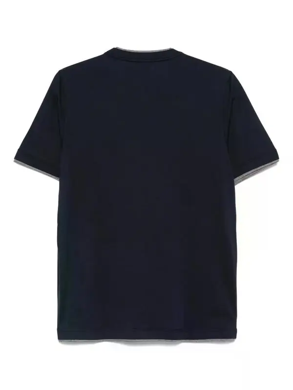SAPIO Cotton T-shirt - Blue