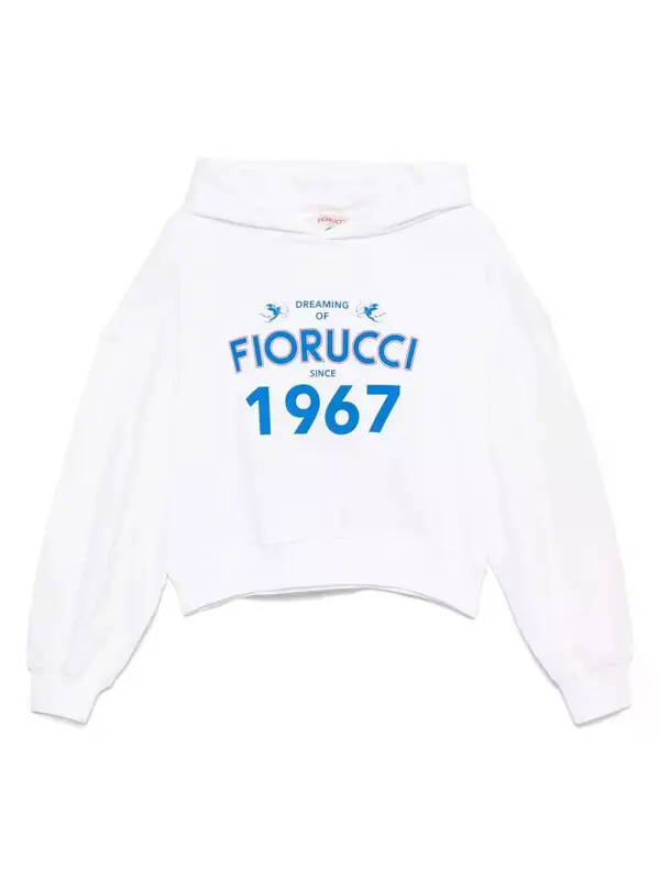Fiorucci Dreaming 1967 Hoodie - White