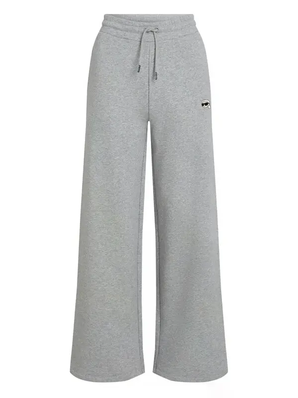 Karl Lagerfeld Ikon Wide-leg Track Pants
